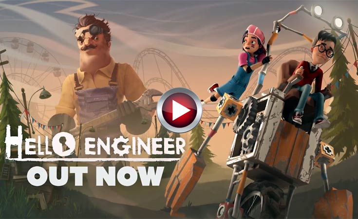 Hello Engineer - Gameplay Trailer - GamesRecon