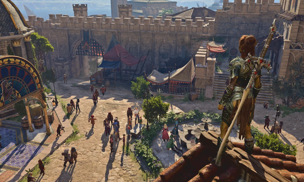 Baldurs Gate 3 Gets Nvidia Dlss 3 Support With A New Mod